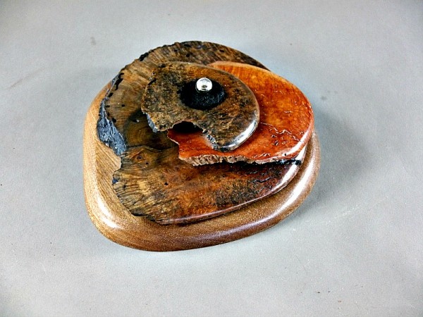 "Naturals" Briar Burl: Single | Exotics - Handmade Pipe Stands by Neal Yarm